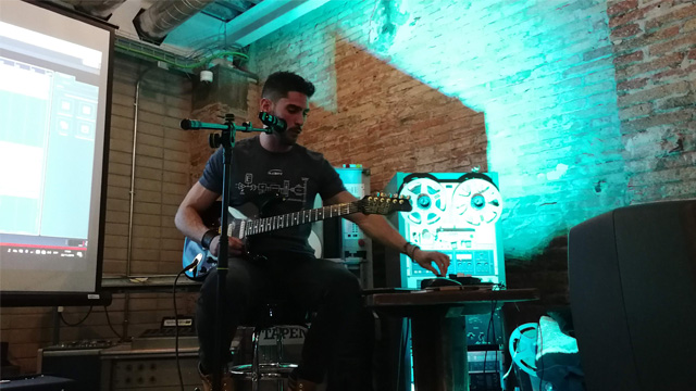 Demostración Audient Sono en Alfasoni (Barcelona) - Audio-Technica Iberia