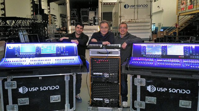 USE Sonido adquiere dos sistemas dLive de Allen & Heath - Audio ...