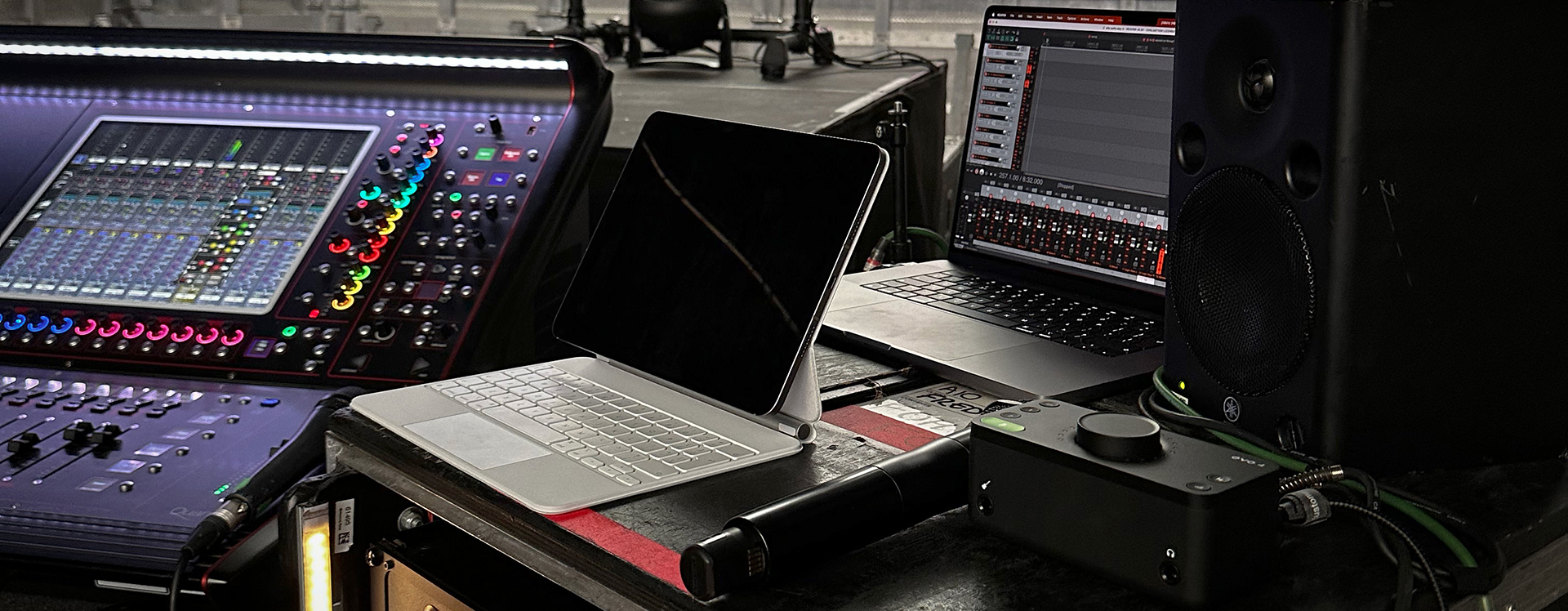 Un equipo FOH encuentra un uso ingenioso para las interfaces de audio ...