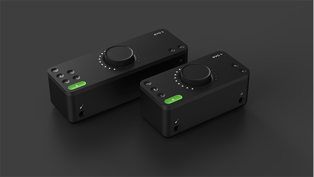 EVO, la nueva marca de interfaces de audio de Audient - Audio-Technica ...