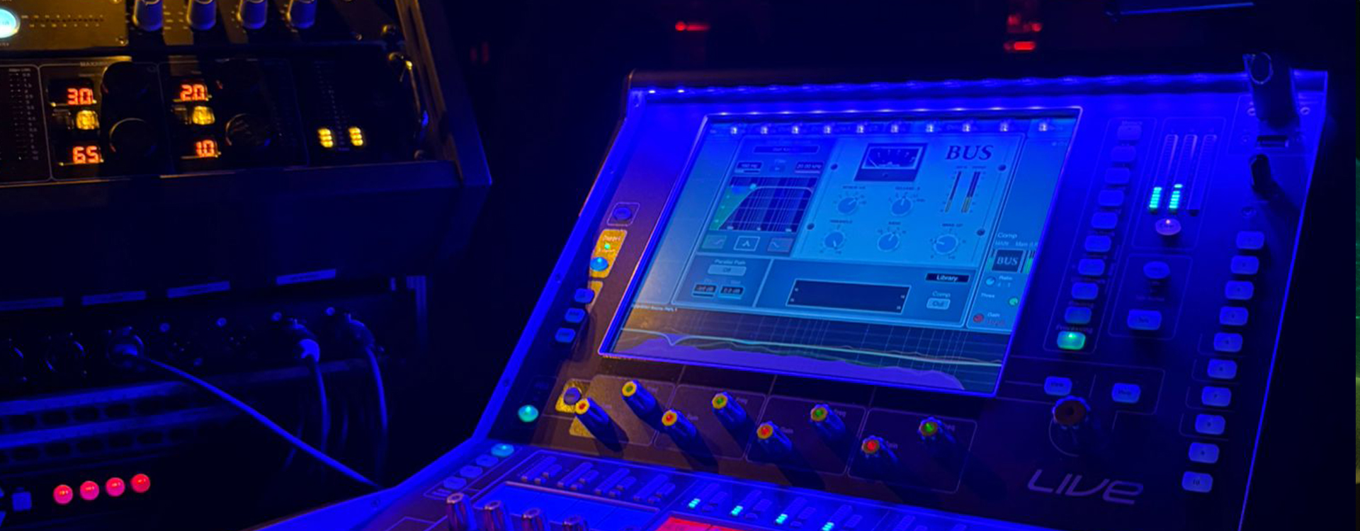 Nuevo equipo de audio digital Allen & Heath instalado en The Bassement ...
