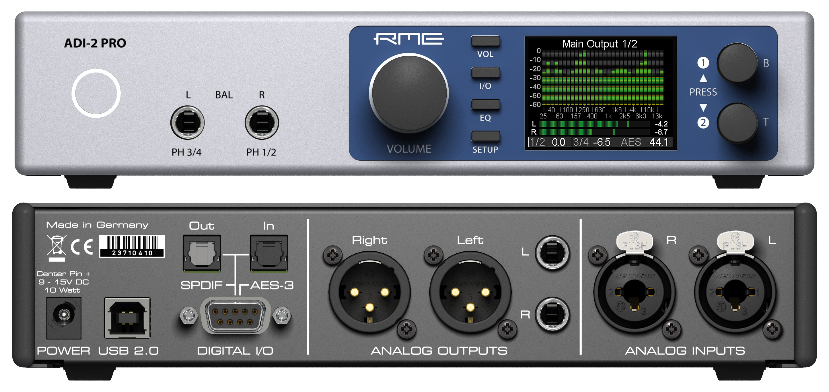 Convertisseur RME ADI-2 Pro en vidéo - FR Audio-Technica Distribution