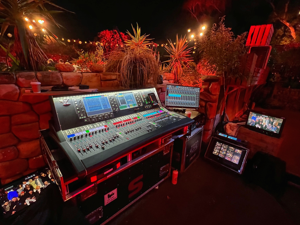 Allen & Heath ME Personal Mixing System in use at 'Sing meinen Song ...